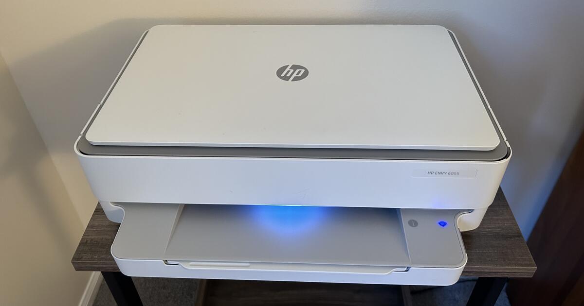 Used HP Printer: Annoying But It Still Works! for $50 in Chesterbrook ...