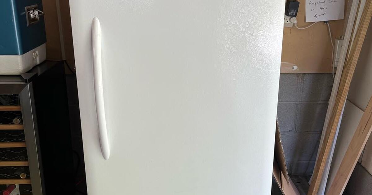 14cubic ft Frigidaire upright freezer. for $100 in Midlothian, VA | For ...