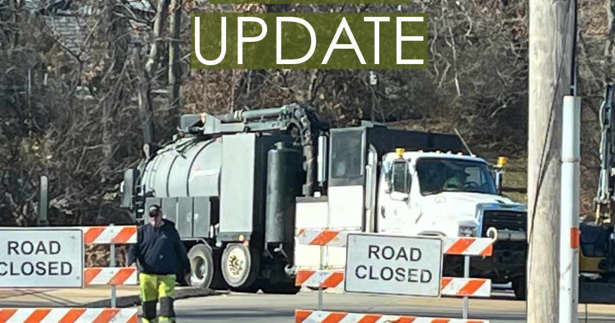 WATER MAIN BREAK UPDATE: — Nextdoor