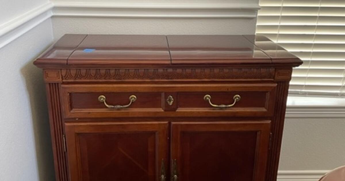 Solid Cherry Buffet Table for $200 in Willis, TX | For Sale & Free ...