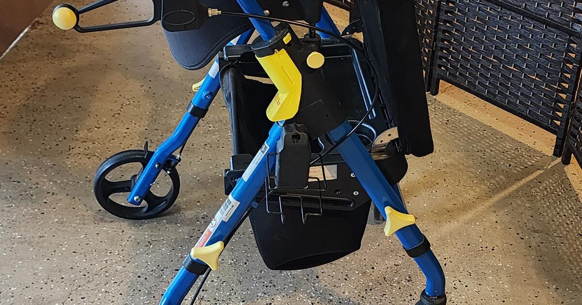 Medline Rollator Walker for $50 in Fredericksburg, VA | For Sale & Free ...