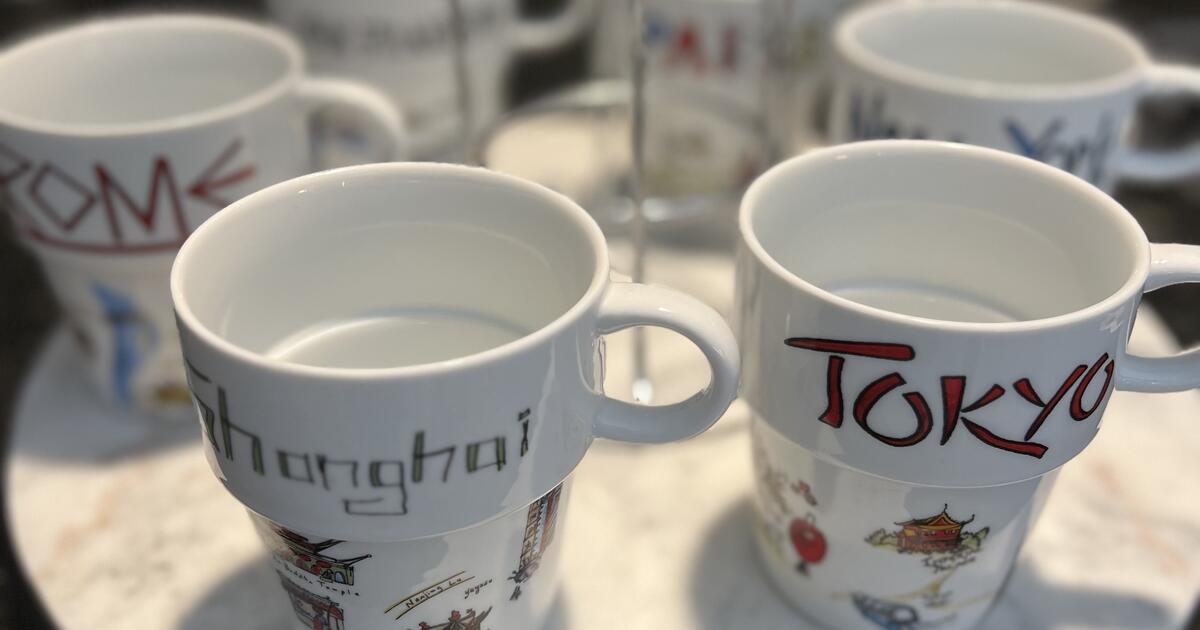 NEW World Market Famous Cities Mugs for $10 in Auburn, CA | For Sale ...