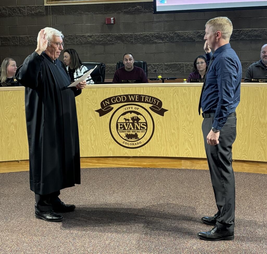 Last Tuesday, Evans Municipal Court Judge, Michael Stewart ...