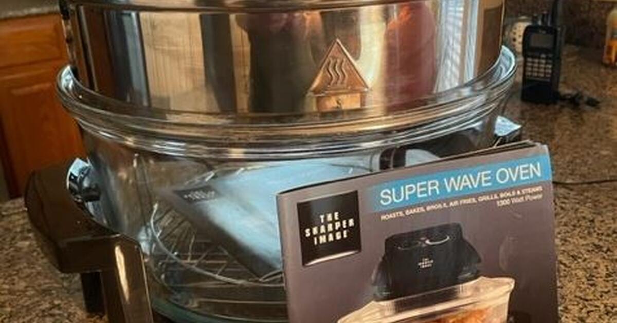 Super Wave Oven for $10 in Houston, TX | For Sale & Free — Nextdoor