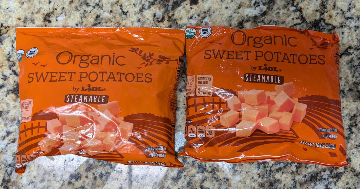 Organic Sweet Potatoes by Lidl for Free in Springfield, VA | For Sale ...