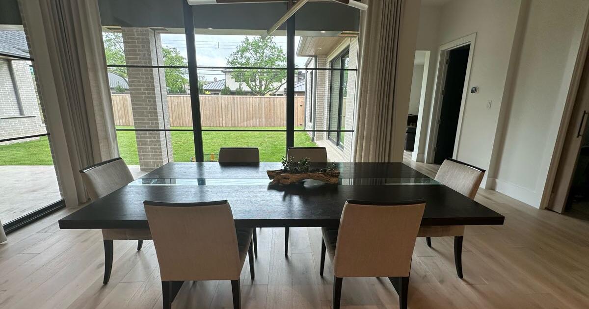 Cantoni Dining Table with 6 Chairs for $950 in Dallas, TX | For Sale ...