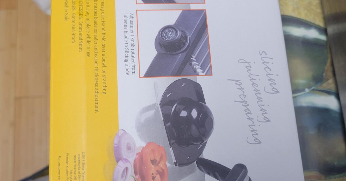 MasterChef Adjustable Mandoline Slicer for $20 in West Seneca, NY | For ...