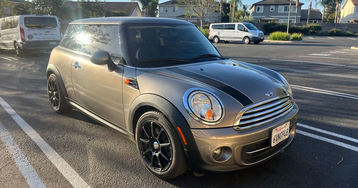 2012 Mini Cooper for $6800 in Brentwood, CA | For Sale & Free — Nextdoor