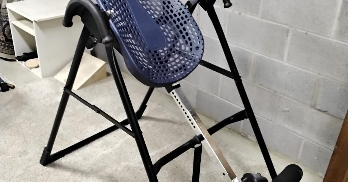 Inversion Table Teeter EP 550/650 for $90 in Loudon, TN | For Sale ...