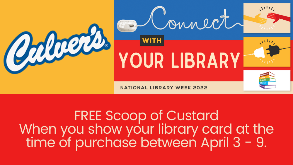 Celebrate National Library Week with a Scoop! (Village of Matteson ...