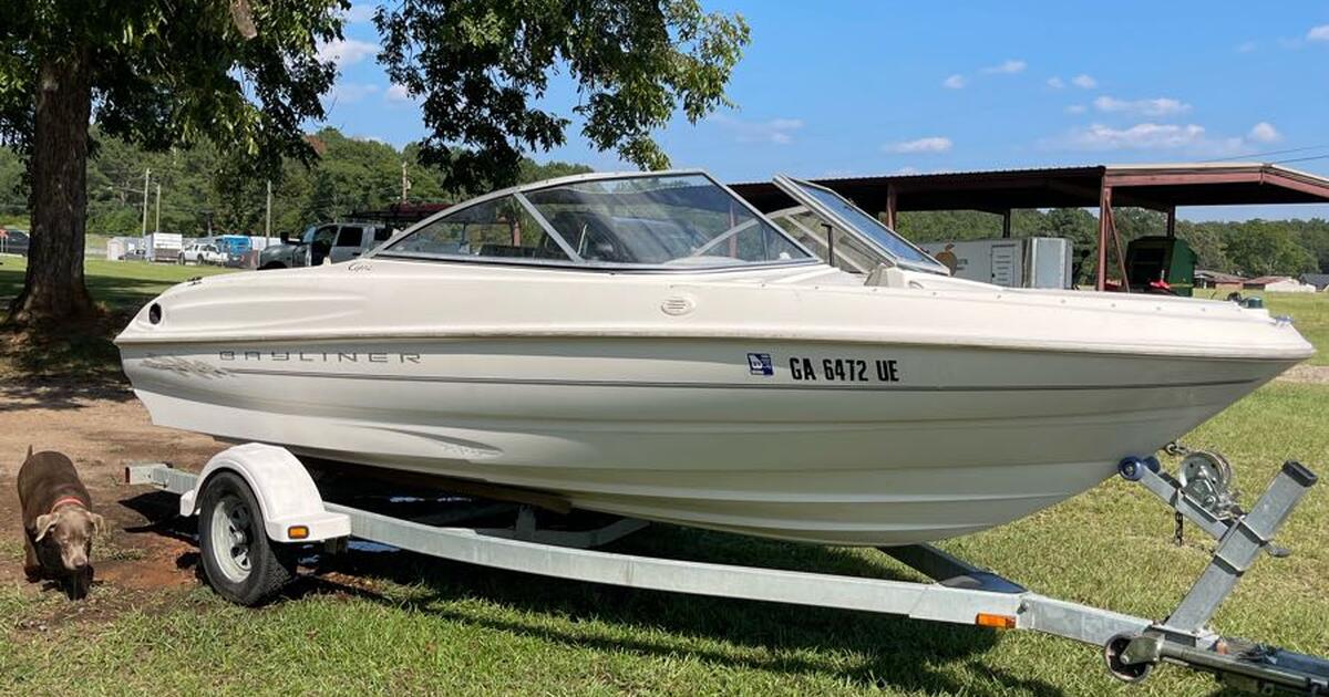 1998 Bayliner Capri for $5000 in Milledgeville, GA | For Sale & Free ...
