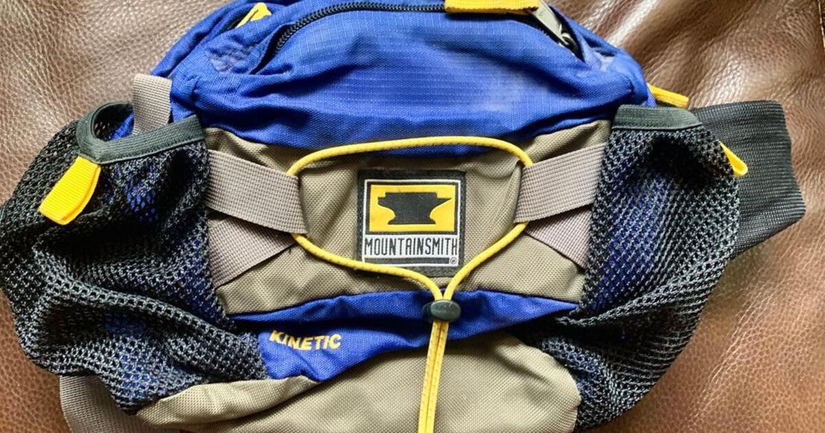Mountainsmith Large Day Pack Fanny pack lumbar support-hiking ...