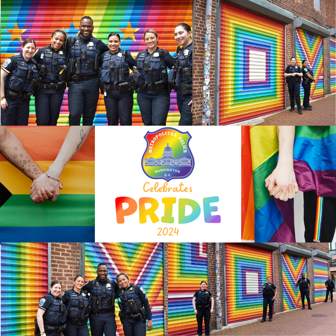 MPD celebrates and supports the LGBTQ+ community and we stand together ...