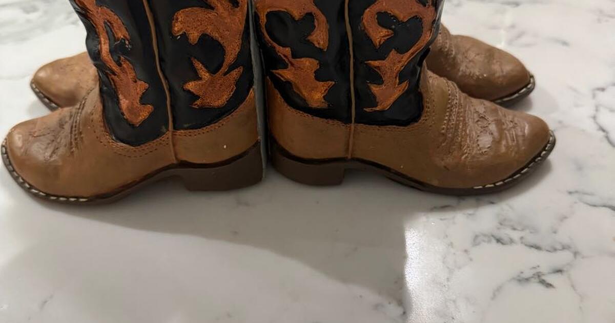 Brown and Black Cowboy Boots book ends for Free in Ocala, FL | For Sale ...