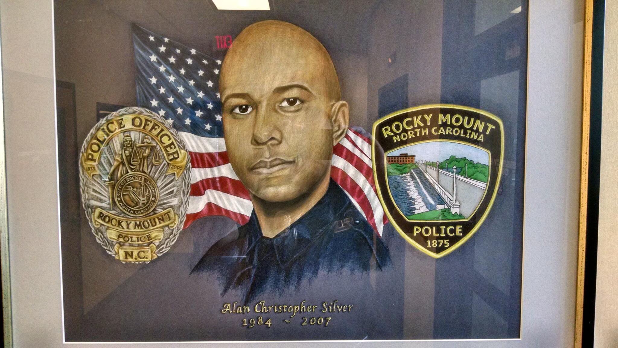 Alan Silver Anniversary. (Rocky Mount Police Department) — Nextdoor ...