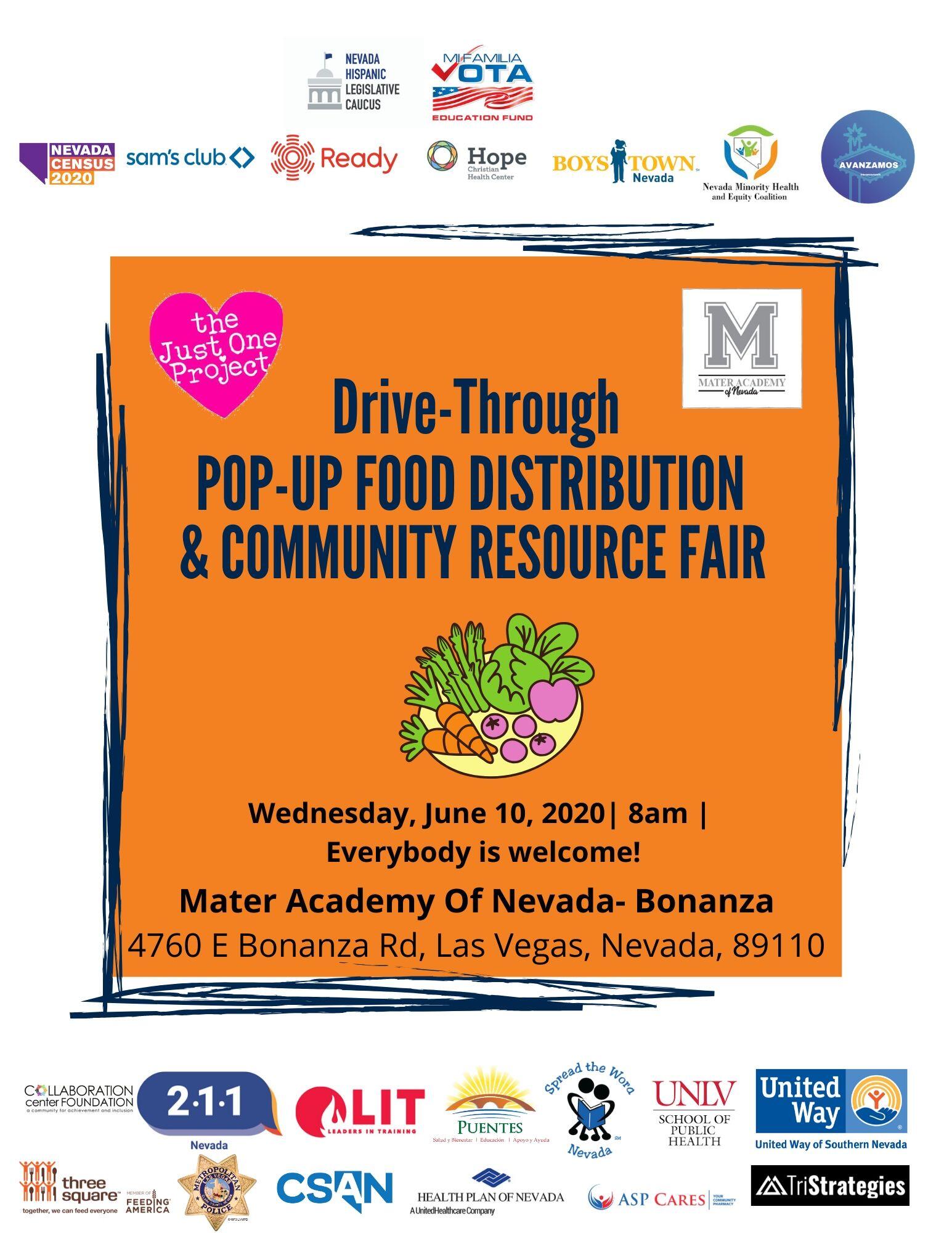 Pop Up Food Distribution Resource Fair Las Vegas Metropolitan Police pop-up-food-distribution-resource-fair-las-vegas-metropolitan-police