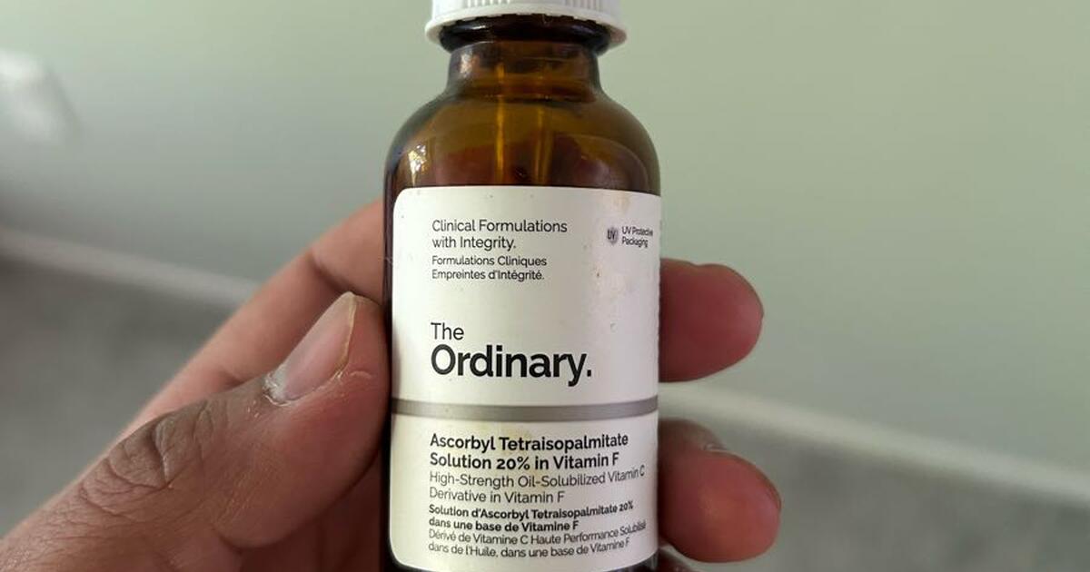 The Ordinary - Tetraisopalmitate Solution 20% in Vitamin F for Free in Takoma Park, MD | For ...