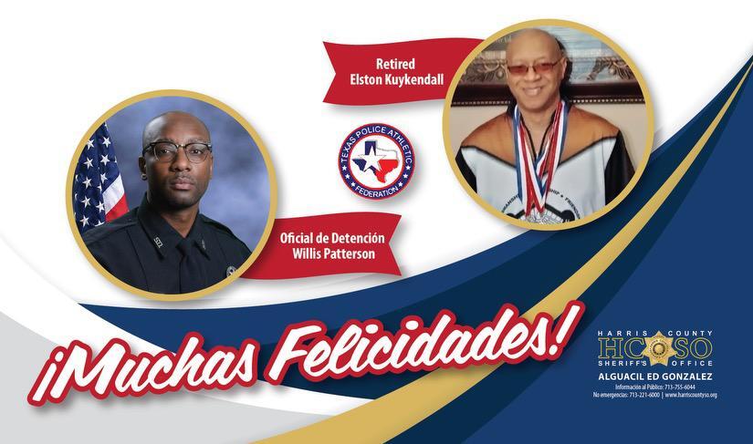Congratulations to Harris County Sheriff's Office Detention Officer ...