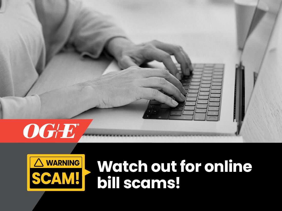 Pay your bill on the OG&E mobile app, at OGE. (Oklahoma Gas & Electric ...