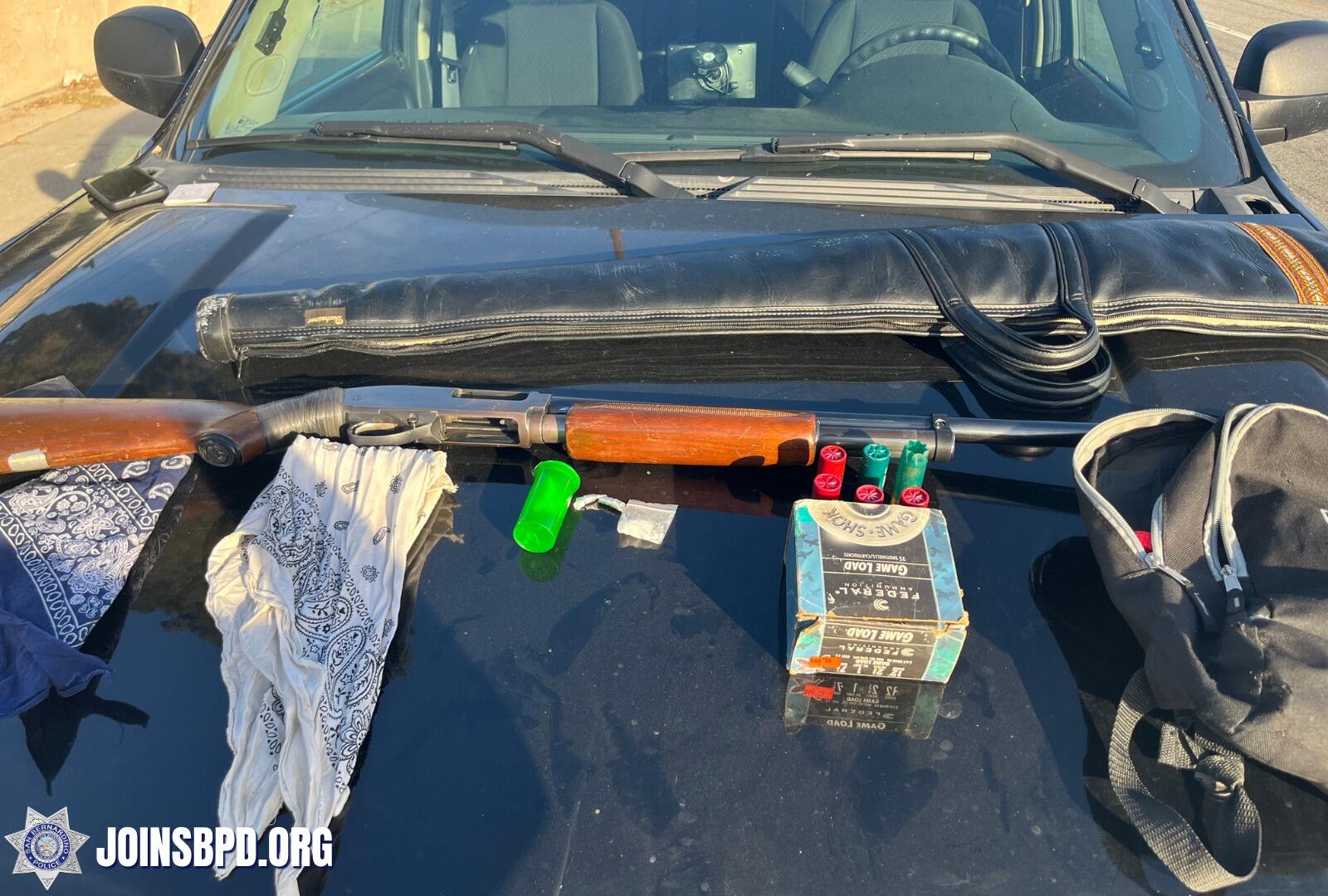 MET OFFICERS - TRAFFIC ENFORCEMENT STOP (San Bernardino Police ...