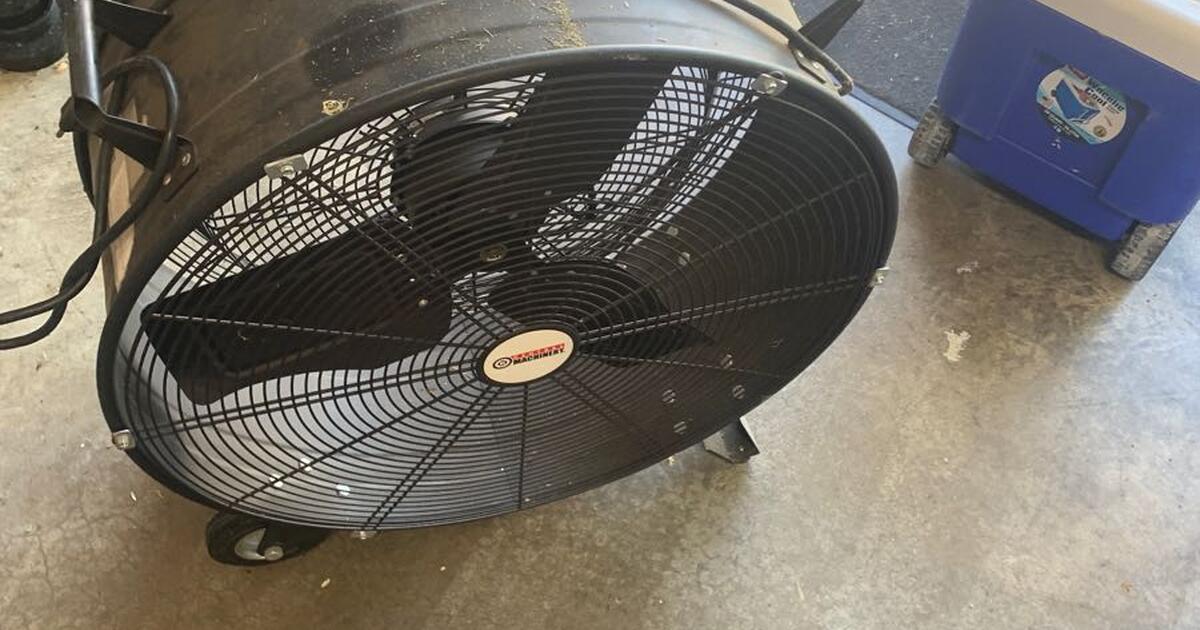 Central Machinery Fan for $40 in Oak Grove, KY | Finds — Nextdoor