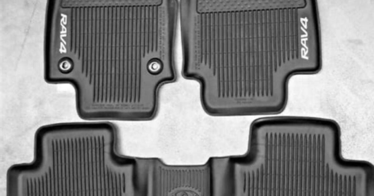 Toyota Rav 4 All weather floor mats OEM for Free in Seattle, WA | For ...