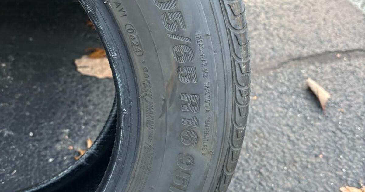 205/65 R16 Tire for $100 in Brick, NJ | For Sale & Free — Nextdoor