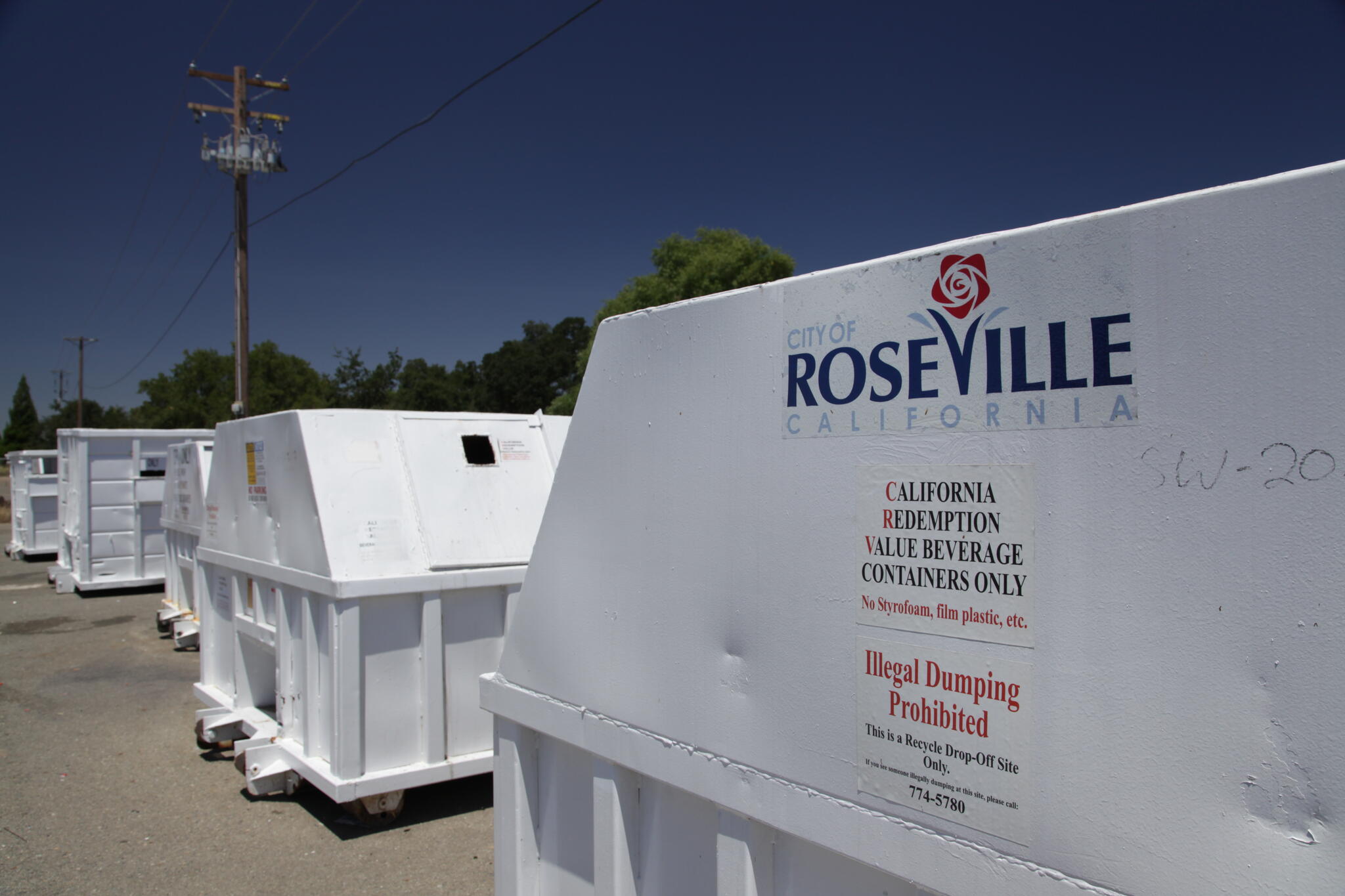 Recycling drop-off locations (City of Roseville, California) — Nextdoor ...