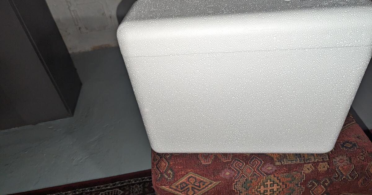 Medical Grade Styrofoam Coolers for Free in Birmingham, MI | For Sale ...