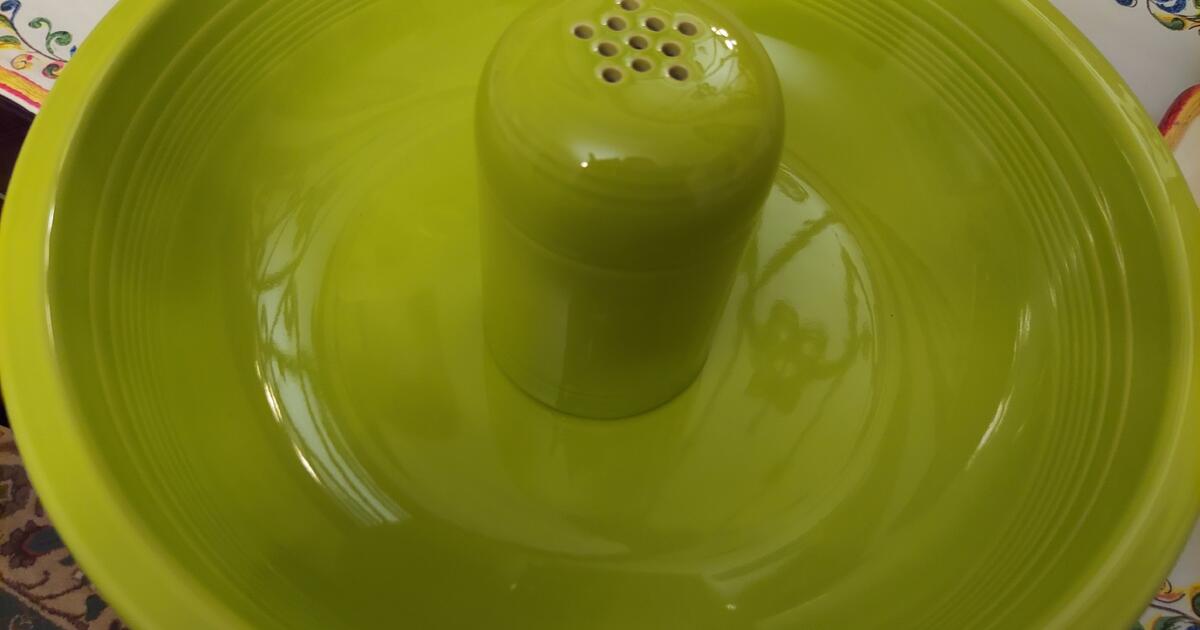 Fiestaware Pasta bowl with cheese shaker for $23 in Colfax, NC | For ...