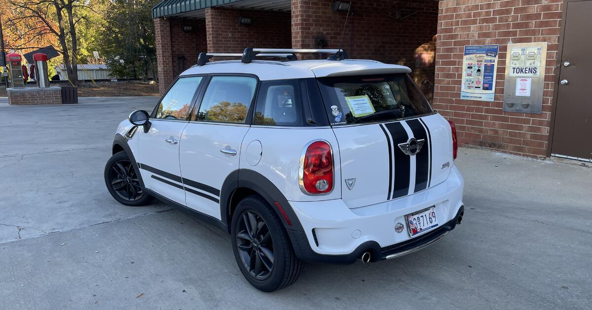2011 Mini Cooper Countryman S for $5000 in Greensboro, NC | For Sale ...