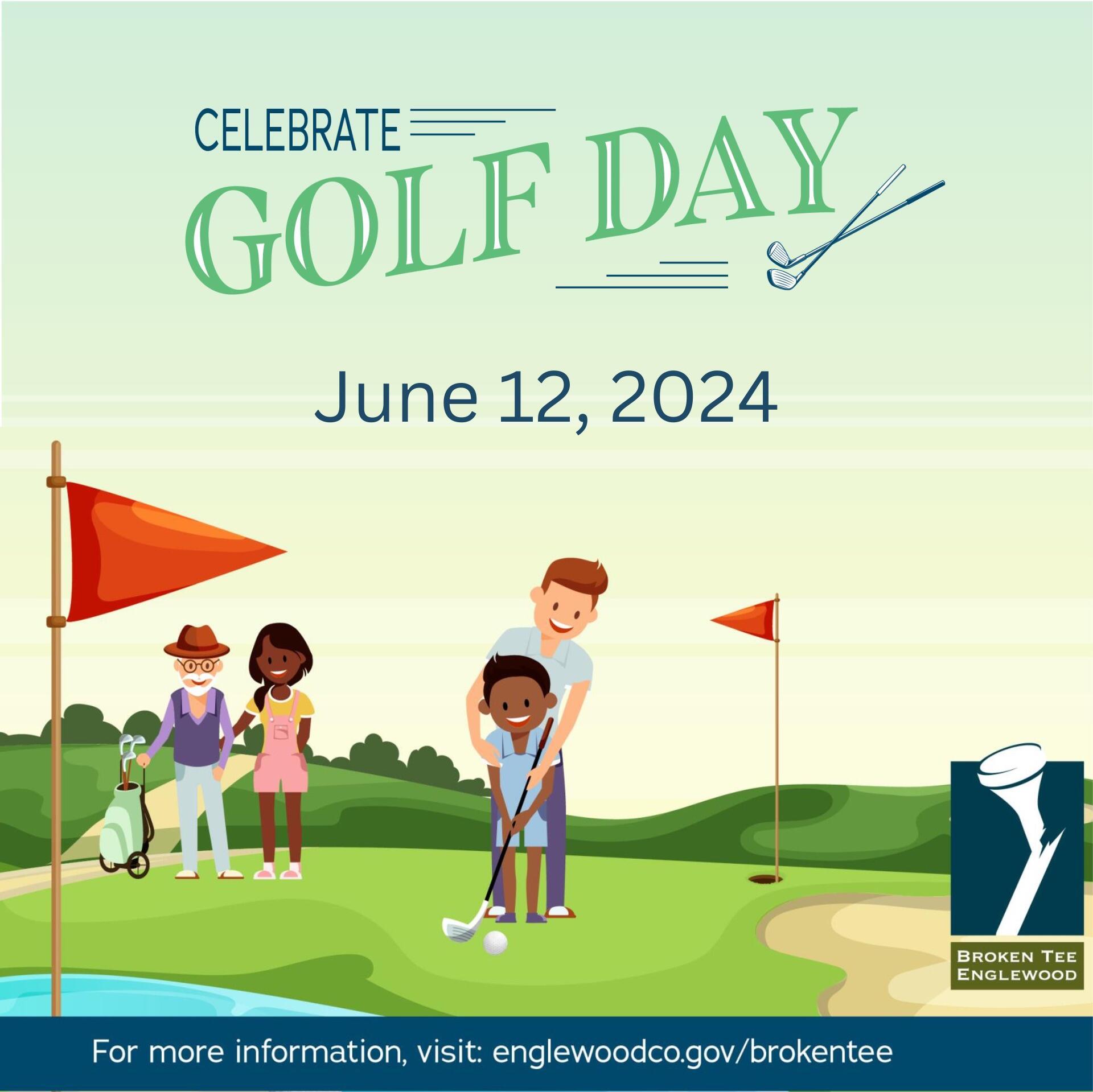 Get ready to swing into action and join us for Celebrate Golf Day at ...