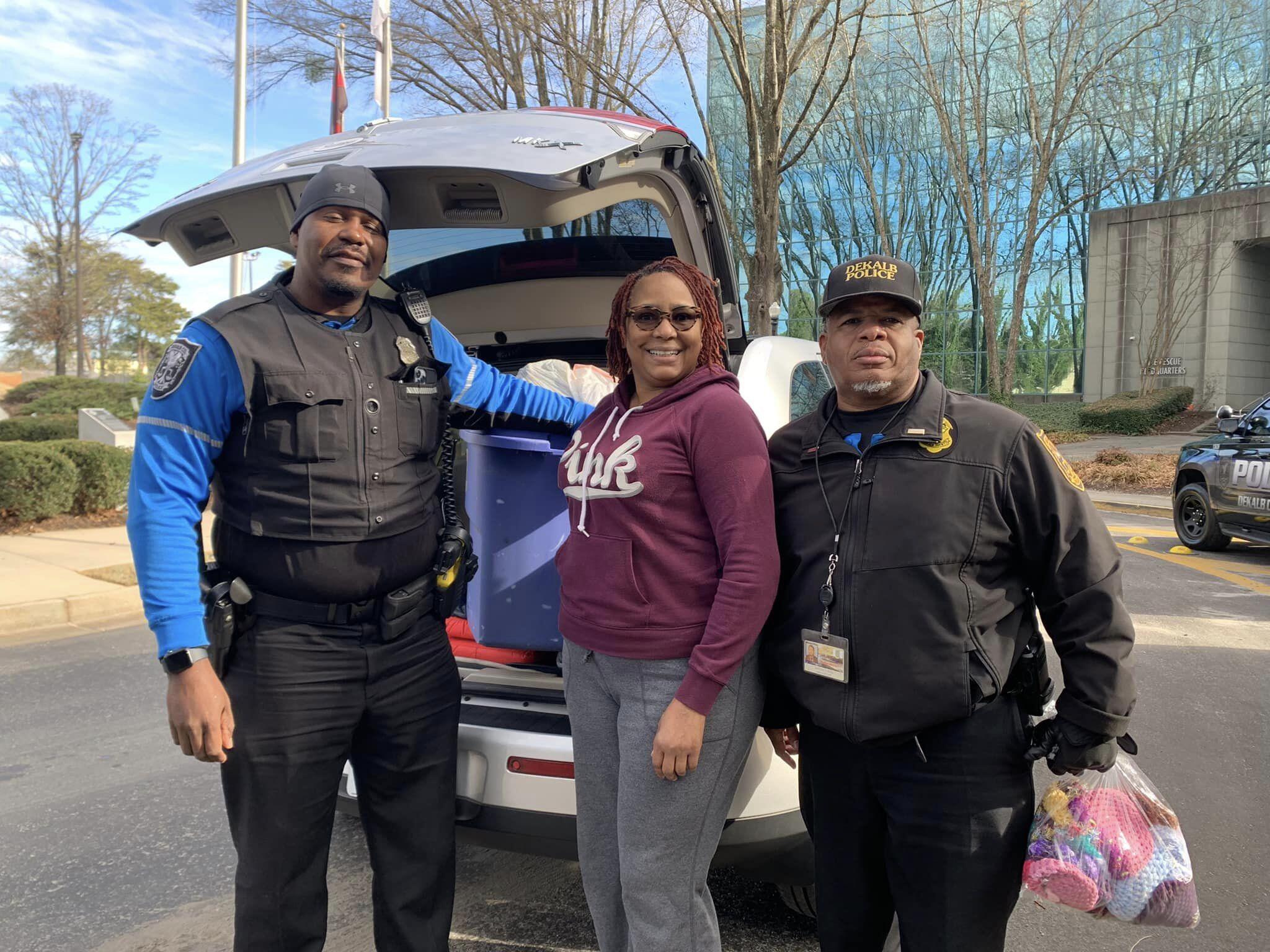 We want to give a special "THANK YOU!" (DeKalb County Police Department ...