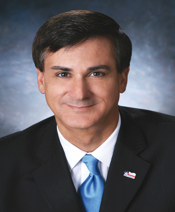 In remembrance of former Mayor Mark Burroughs, Denton City Manager Sara ...