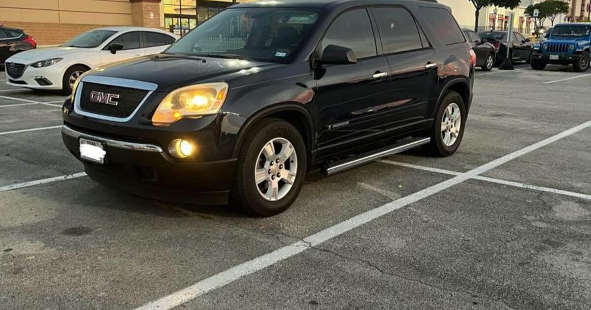 08’ GMC ACADIA for $3200 in San Antonio, TX | For Sale & Free — Nextdoor
