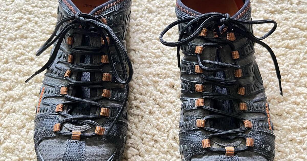 Merrell Men’s Performance Footwear Size 7.5 M - Robotic Charcoal Vibram ...