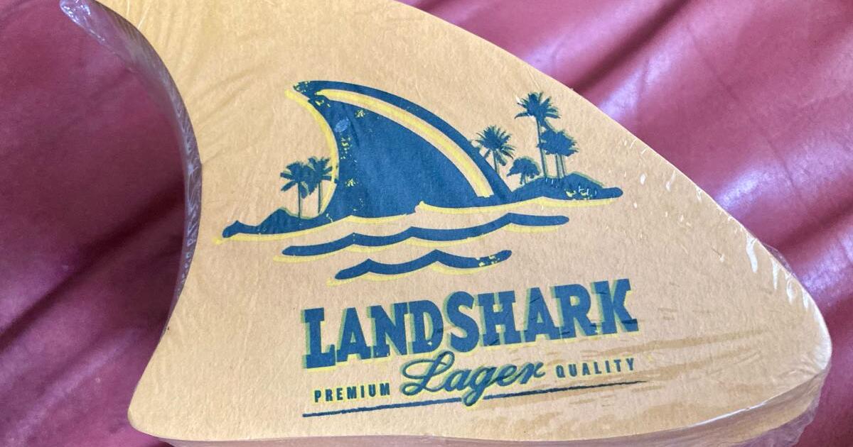Jimmy Buffet’s Land Shark Lager coasters for $18 in Merritt Island, FL | For Sale & Free — Nextdoor