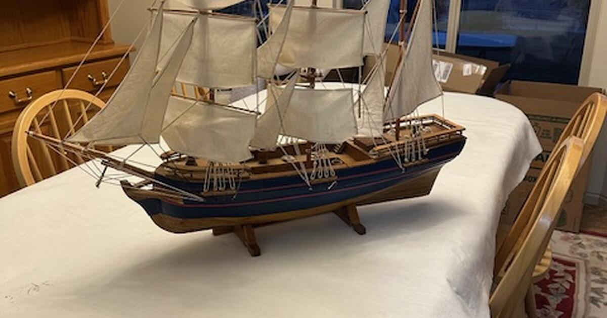Wooden Model Ship for Free in St. George, UT | For Sale & Free — Nextdoor