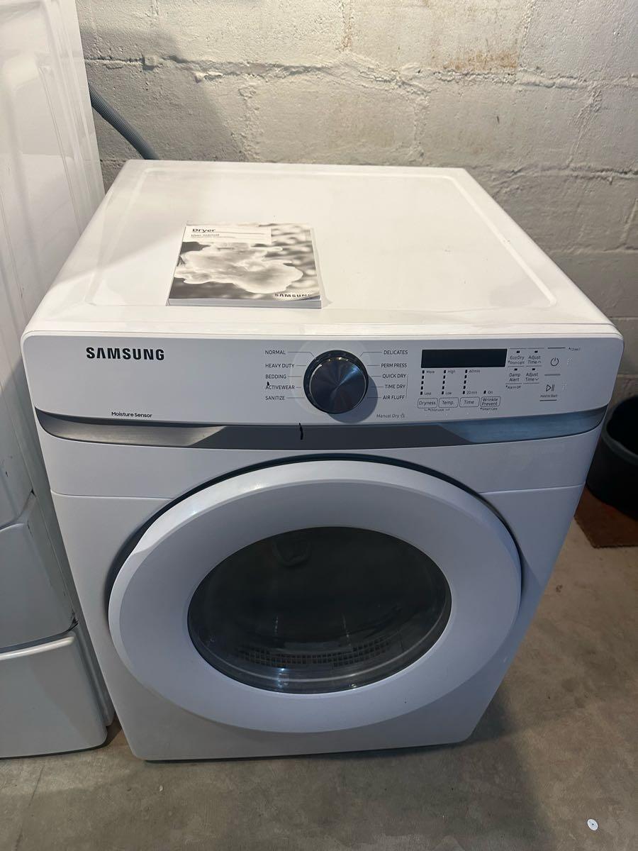 Samsung Dryer with new 3 wire cord for $150 in Troy, IL | For Sale ...