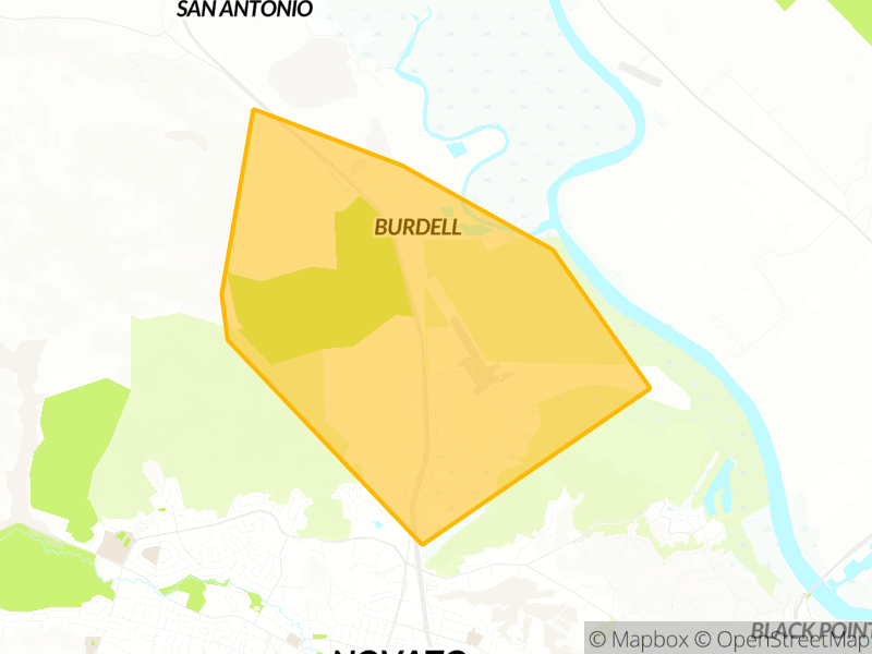 ⚠️ Pacific Gas and Electric Company issued a power outage alert in ...