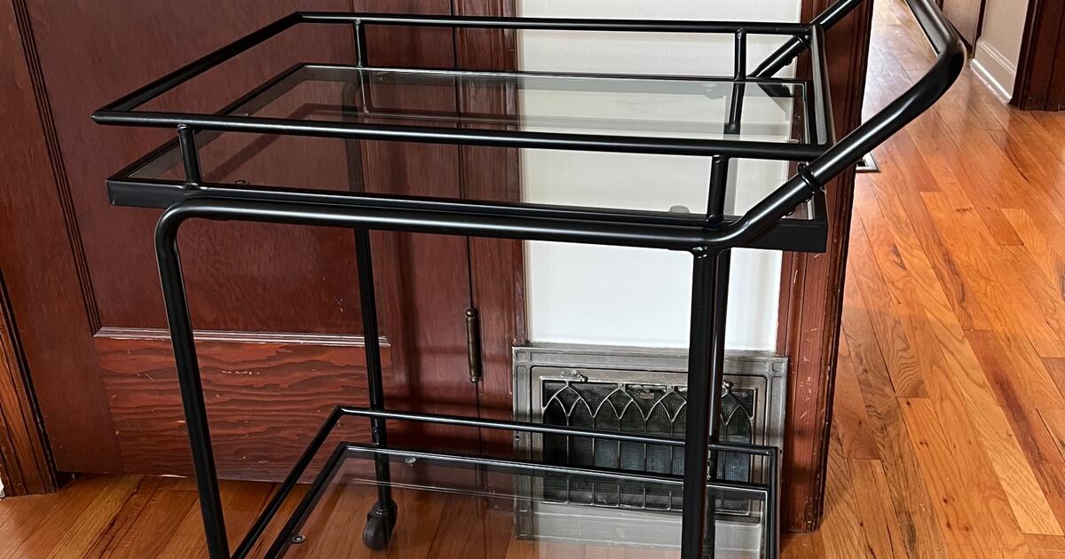 Rolling bar cart for $50 in Longmont, CO | Finds — Nextdoor