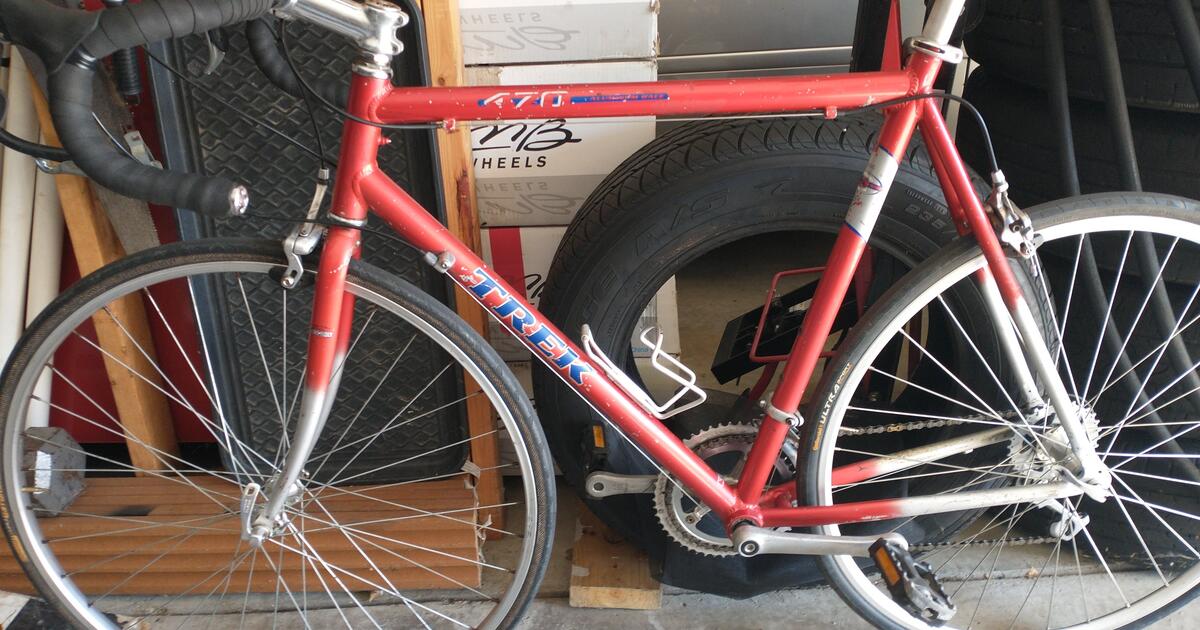Trek 470 road bike - large for $145 in Westfield, IN | For Sale & Free ...