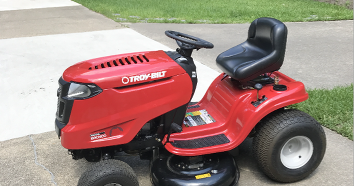 Troy Built riding lawnmower for $400 in Virginia Beach, VA | For Sale ...