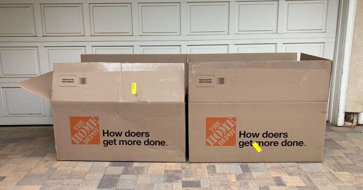 Free 2 Giant cardboard boxes for Free in Palos Verdes Estates, CA | For ...