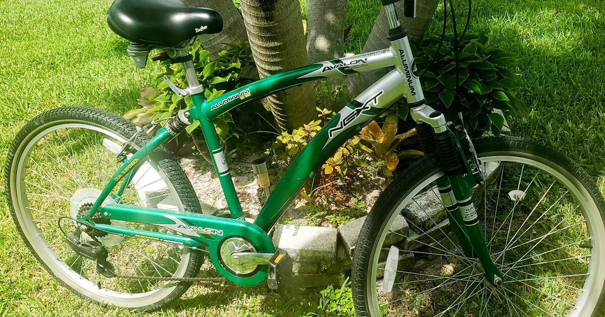 26inch Wheels Next Avalon bike . full suspension, 7 speeds tires great ...