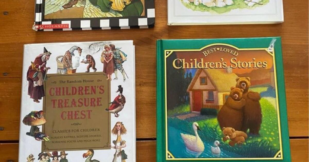 Children’s Storybook Book Lot Multiple Posted Price On Pictures for $20 ...