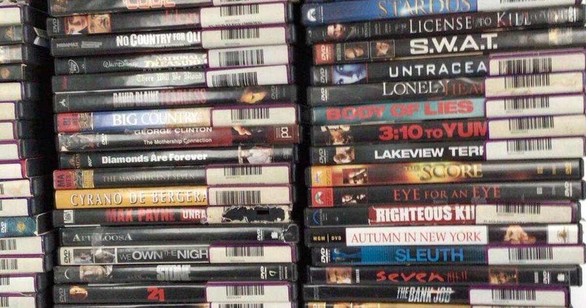 Instant DVD Collection FREE for Free in Coatesville, PA | For Sale ...