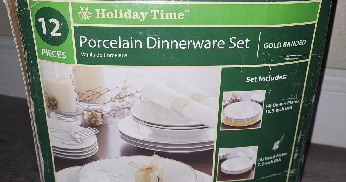 Dinner Set Extra Plates for $5 in Stockton, CA | For Sale & Free — Nextdoor