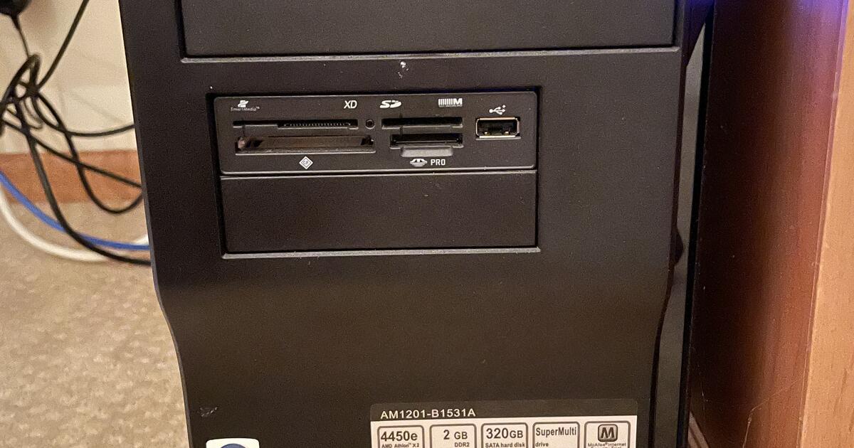 Free Acer PC mini-tower/desktop in Woodside, CA | For Sale & Free ...