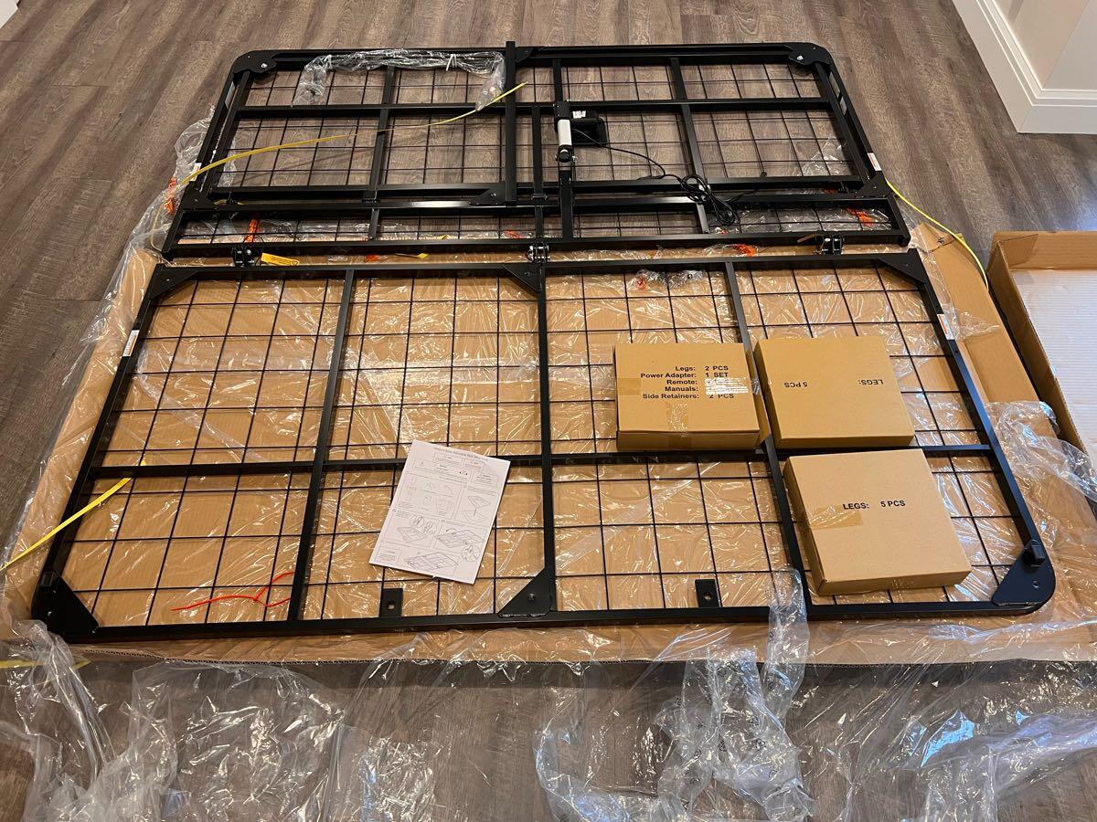 Sleepy's Basic Adjustable Bed Frame for $99 in Potomac, MD | For Sale ...